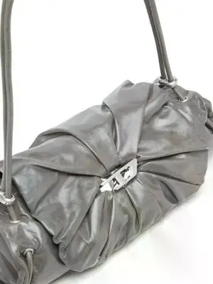 DIESEL Scrunch-d Shoulder Bag - Grey