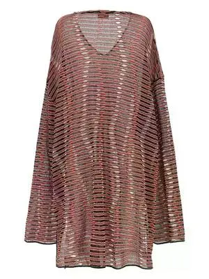 VITELLI Wave Jacquard Sweater