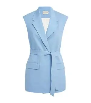 Camilla And Marc Wool Atlantis Blazer Vest