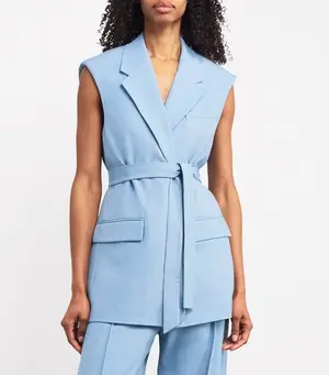 Camilla And Marc Wool Atlantis Blazer Vest