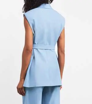 Camilla And Marc Wool Atlantis Blazer Vest
