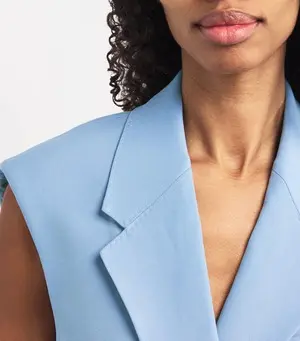 Camilla And Marc Wool Atlantis Blazer Vest