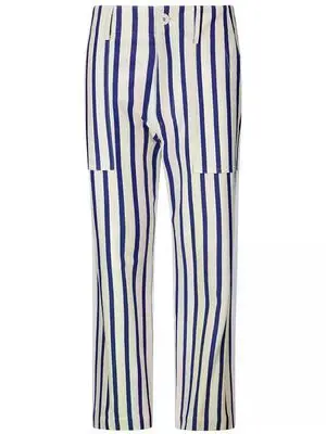 MAISON JEJIA Striped Trousers