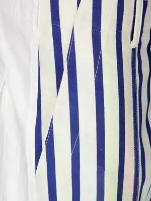 MAISON JEJIA Striped Trousers