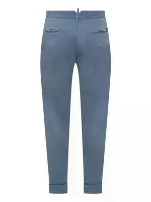 MAURIZIO MASSIMINO Floral Patch Jeans