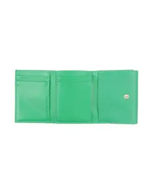 TWINSET Wallet Textile Fibers - Green