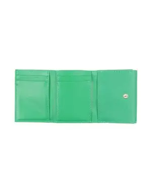 TWINSET Wallet Textile Fibers - Green