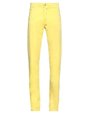 JACOB COHЁN Tapered Leg Pants - Yellow