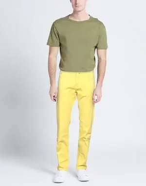 JACOB COHЁN Tapered Leg Pants - Yellow
