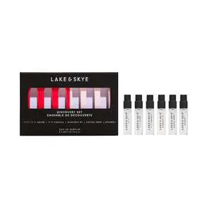 LAKE & SKYE 6 Scent Eau De Parfum Discovery Set - One-color