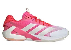 Adidas Adizero Ubersonic 5 Sneakers - Lucid Pink/zero Metalic/lucid Red