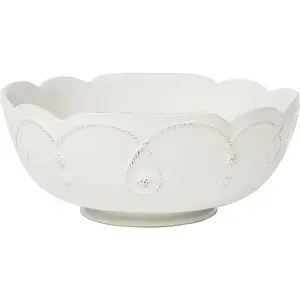 JULISKA Jardin Du Monde Serving Bowl - Whitewash
