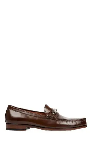 ANTHONY VEER Torino Bit Loafer - Chestnut Depth Brown