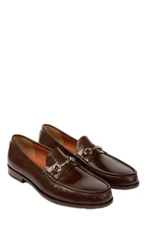 ANTHONY VEER Torino Bit Loafer - Chestnut Depth Brown