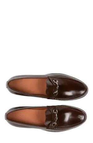 ANTHONY VEER Torino Bit Loafer - Chestnut Depth Brown