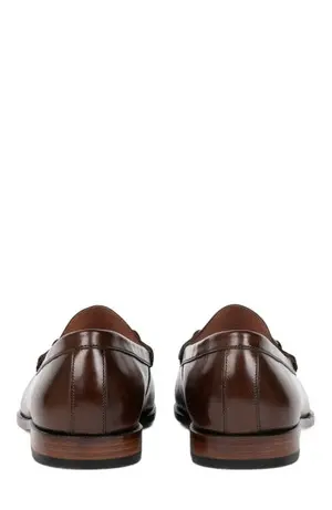 ANTHONY VEER Torino Bit Loafer - Chestnut Depth Brown