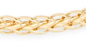 Bony Levy Wheat Chain Bracelet - 14k Yellow Gold