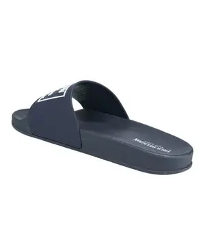 True Religion Logo Slides - Navy