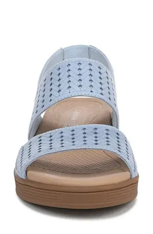 LIFESTRIDE Bzees Festive Slingback Platform Wedge Sandal