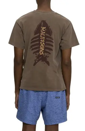 MAUI & SONS Sultan Sea Pigment Dye Graphic T-shirt