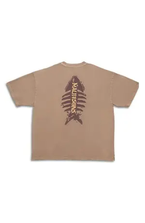 MAUI & SONS Sultan Sea Pigment Dye Graphic T-shirt