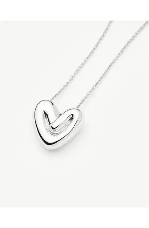 MISSOMA Puffy Heart Pendant Necklace