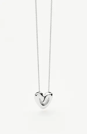 MISSOMA Puffy Heart Pendant Necklace