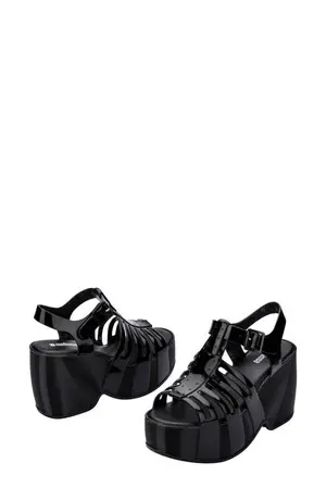 Melissa Station 79 Platform Sandals