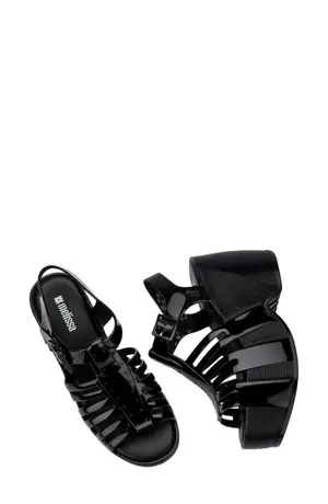 Melissa Station 79 Platform Sandals