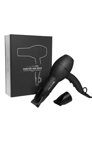 NUME Signature Hair Dryer | Ionic Fast-drying Blow Dryer - Black