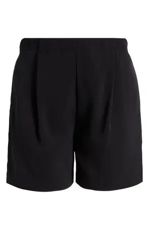 Lyssé Dia Pleated Shorts - Black