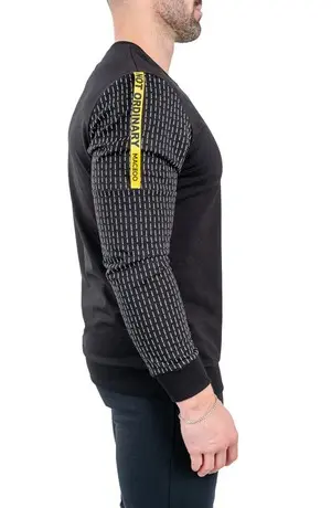MACEOO Off Crewneck Long Sleeve T-shirt