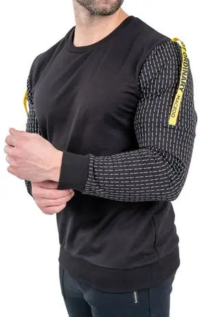 MACEOO Off Crewneck Long Sleeve T-shirt