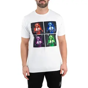 MACEOO Lion Prism Graphic T-shirt