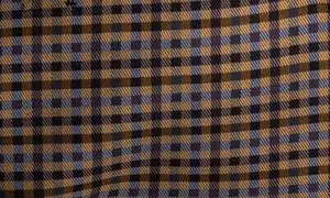 MACEOO Gingham Unconstructed Knit Blazer