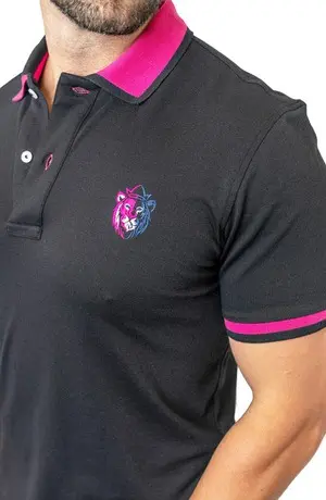 MACEOO Tipped Delhi Embroidered Polo