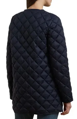 Ralph Lauren Quilted Puffer Jacket - Dark Navy