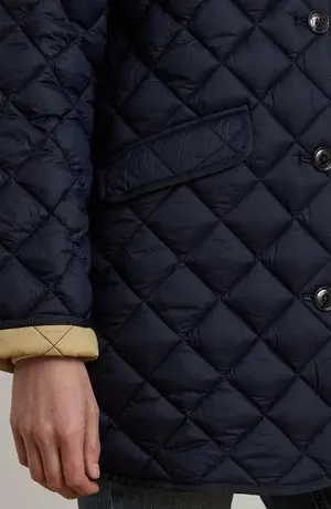 Ralph Lauren Quilted Puffer Jacket - Dark Navy