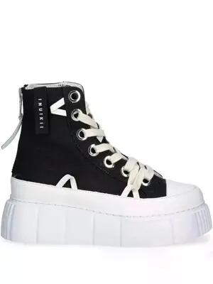 Inuikii Matilda Canvas High Top Sneakers