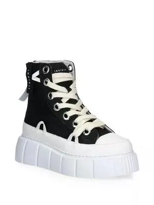 Inuikii Matilda Canvas High Top Sneakers