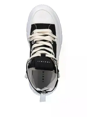 Inuikii Matilda Canvas High Top Sneakers