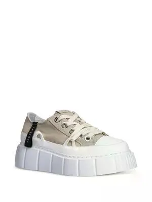 Inuikii Matilda Canvas Low Sneakers - Brown