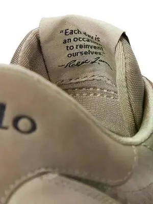 Polo Ralph Lauren Train 89 Trainers - Neutrals