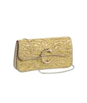 Cartier Cartier Panthère C De Cartier Mini Chain Bag - Gold