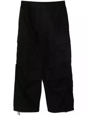 FIVE CM Cargo Tapered Trousers - Black