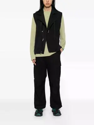 FIVE CM Cargo Tapered Trousers - Black