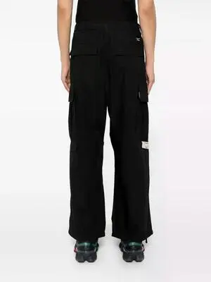 FIVE CM Cargo Tapered Trousers - Black