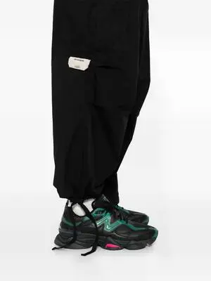 FIVE CM Cargo Tapered Trousers - Black