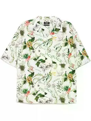 FIVE CM Graphic-print Shirt