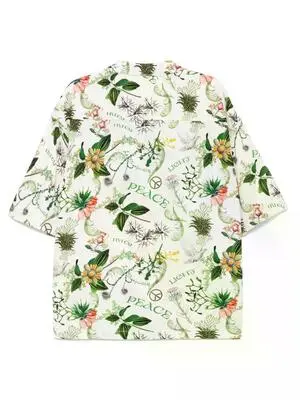 FIVE CM Graphic-print Shirt